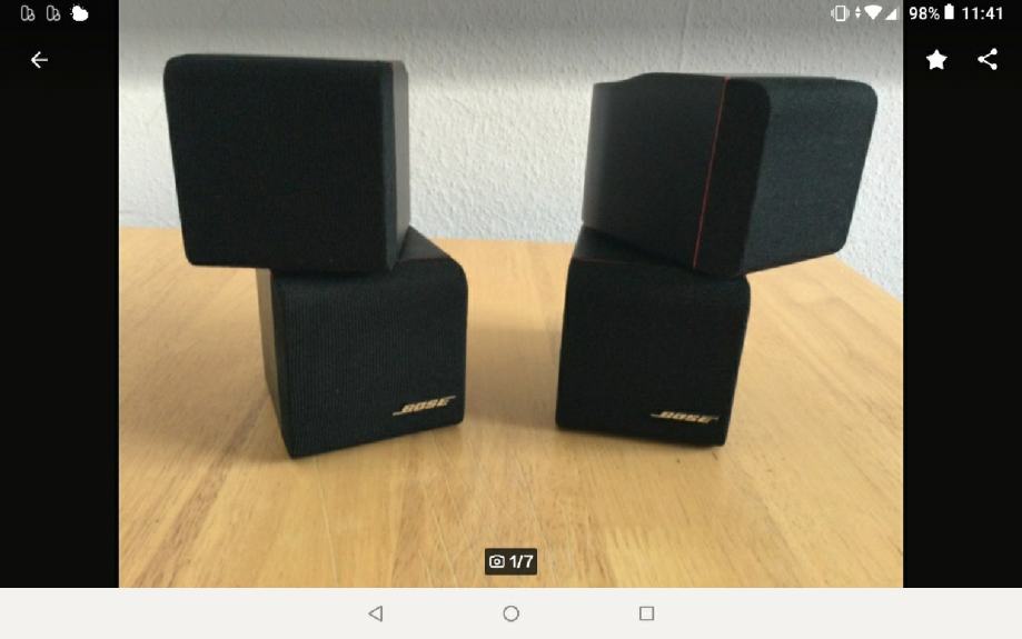 BOSE Acoustimass 5 Series II