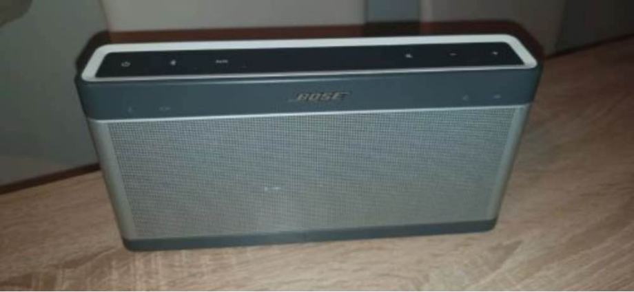 BOSE SOUNDLINK III BLUETOOTH ZVUCNIK