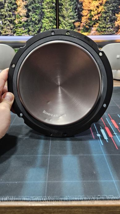 Bowers & Wilkins PV1 subwoofer driver 8 inch, 6.2kg