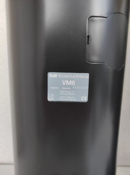 Bowers & Wilkins VM6