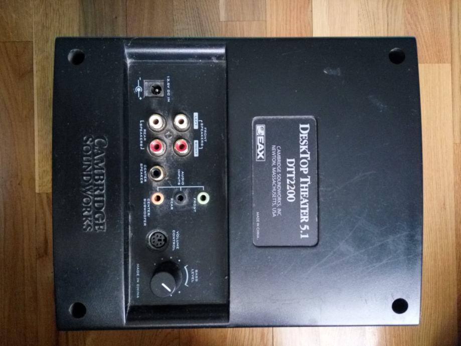 Cambridge soundworks replacement volume control - mamasaad