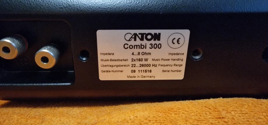 Canton Combi 300 zvučnici