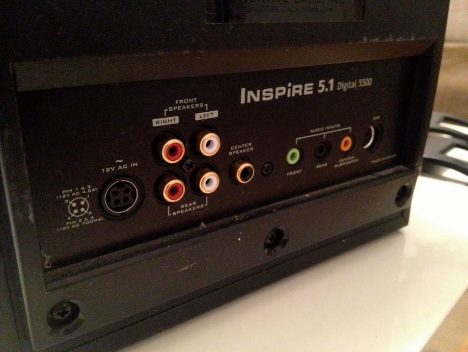 Creative Inspire 5.1 Digital 5500