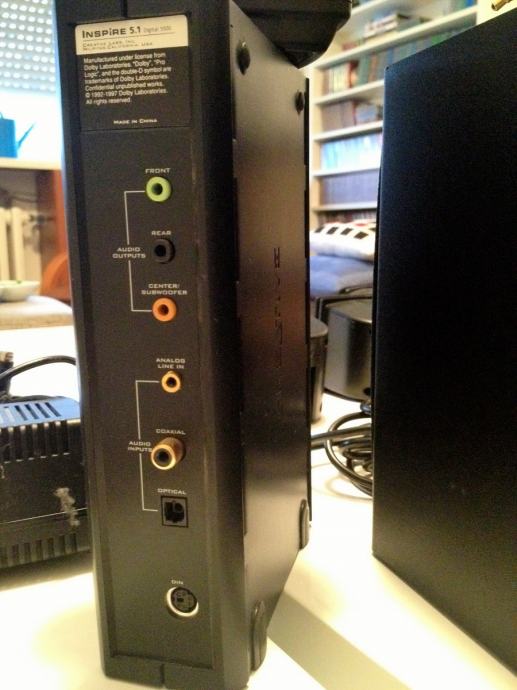 Creative Inspire 5.1 Digital 5500