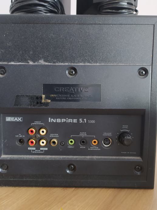 Creative inspire 5300