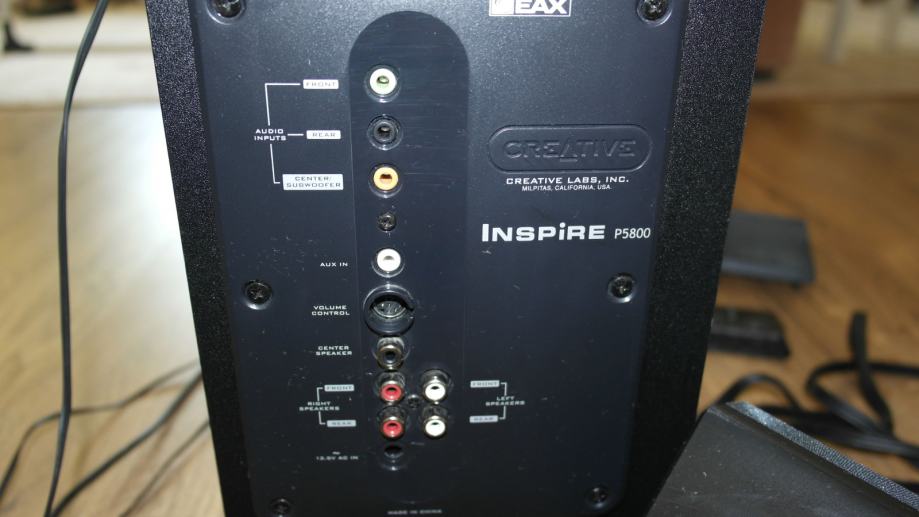 Creative Inspire P5800 5.1 zvučnici | PC | Kućno kino