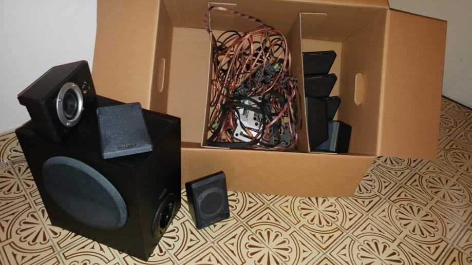 Creative Labs Inspire T7700 7.1 surround sustav zvučnika