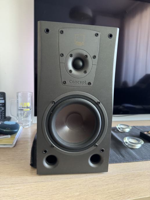DALI CONCEPT 2 BOOKSHELF SPEAKERS