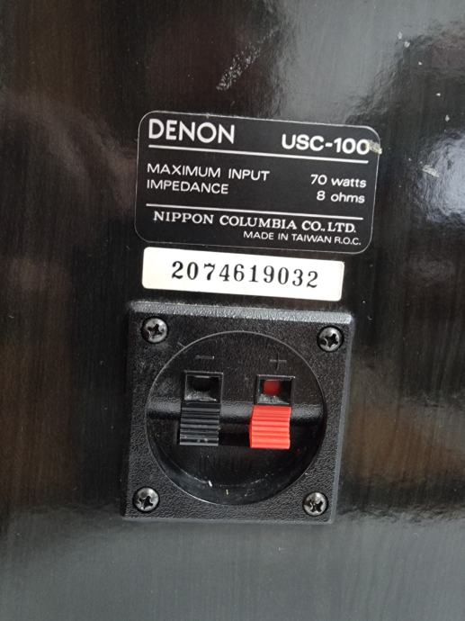 Denon USC-100 zvučnici