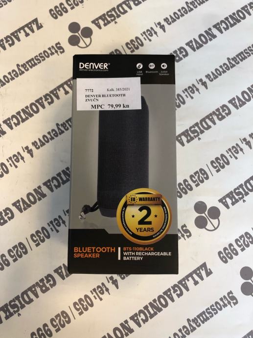 Denver bluetooth zvučnik
