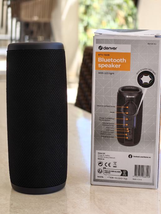 DENVER bluetooth zvucnik