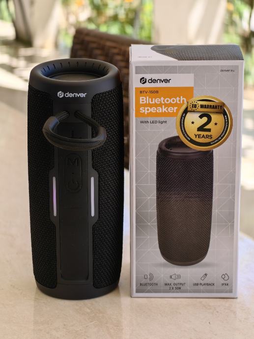 DENVER bluetooth zvucnik