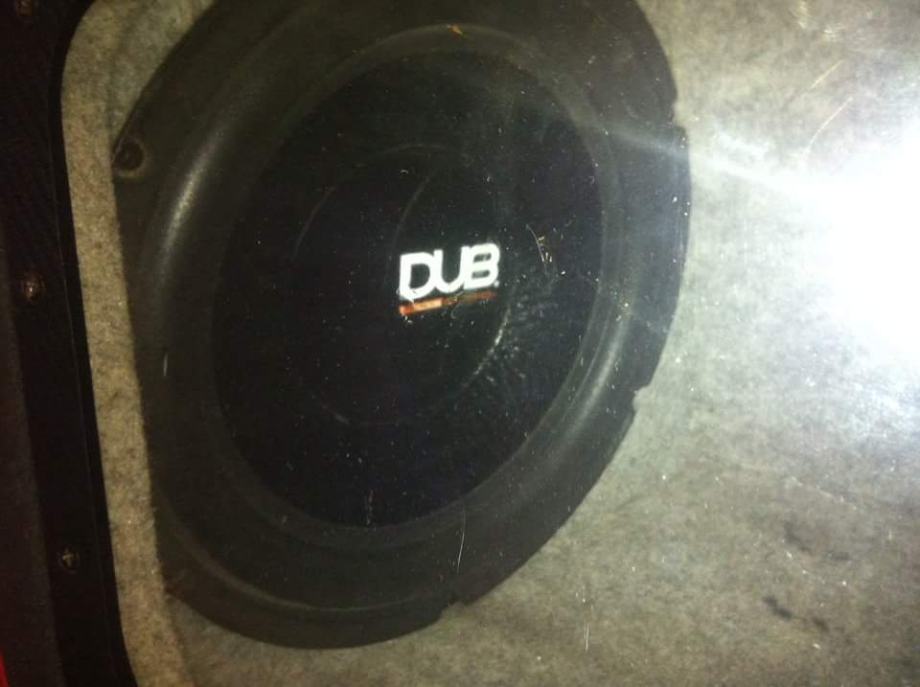 DUB MAG AUDIO - DUB 12 BY AUDIO BAHN, ZAMJENA!!!