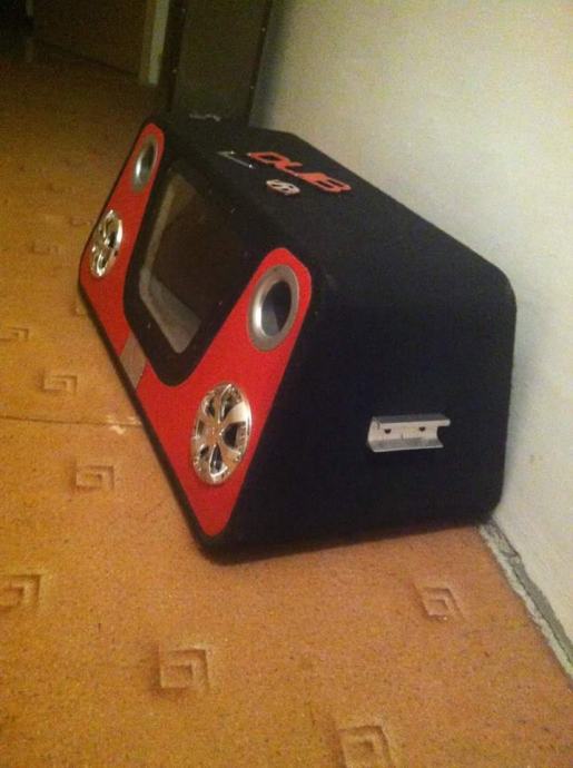 DUB MAG AUDIO - DUB 12 BY AUDIO BAHN, ZAMJENA!!!