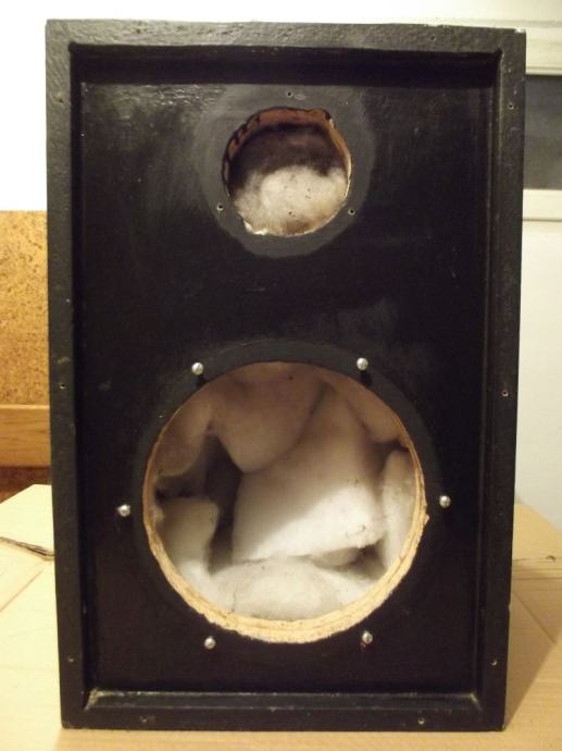 DYNAUDIO 24w75 + D-28 DIY