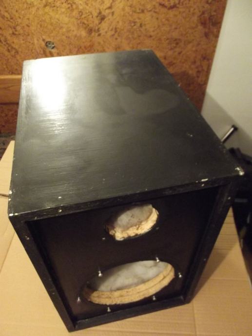 DYNAUDIO 24w75 + D-28 DIY