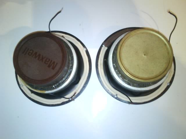 Dynaudio D52 srednjetonci