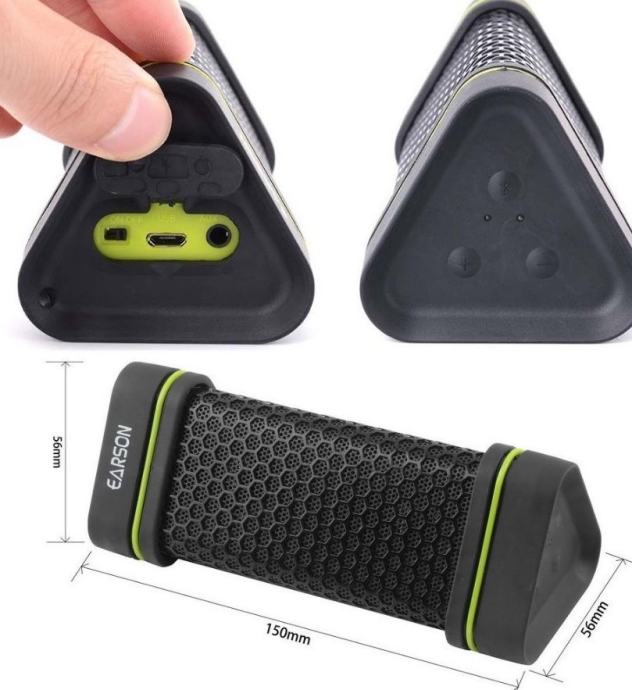 Earson Wireless Bluetooth Vodootporni zvučnik