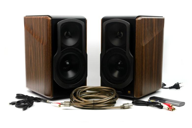 Edifier S2000MKIII - aktivni bluetooth HiFi zvučnici 10/10