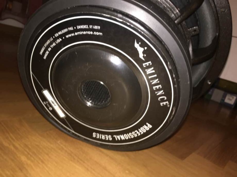 Eminence lab 12C subwoofer