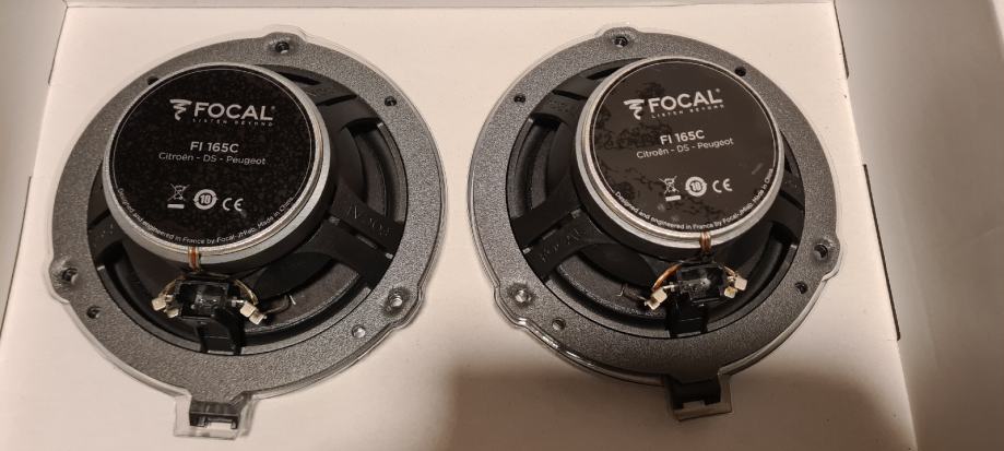 FOCAL IC PSA 165 dvosistemski zvučnici PSA grupa