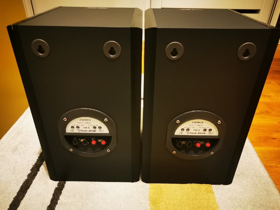Focal JM Labs Chorus 706 S neispravni zvučnici
