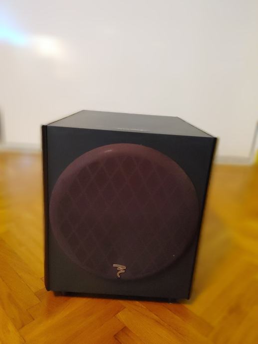 Focal JMLab SW 700s aktivni subwoofer, crni