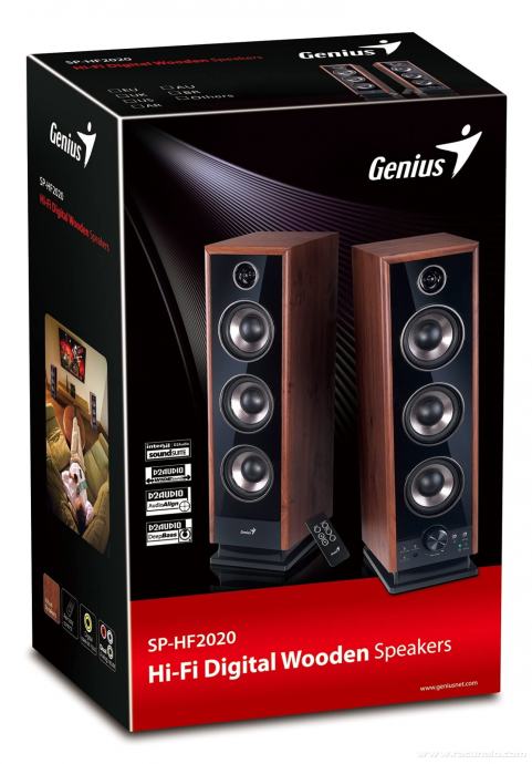Genius stereo zvučnici SP-HF2020 V2