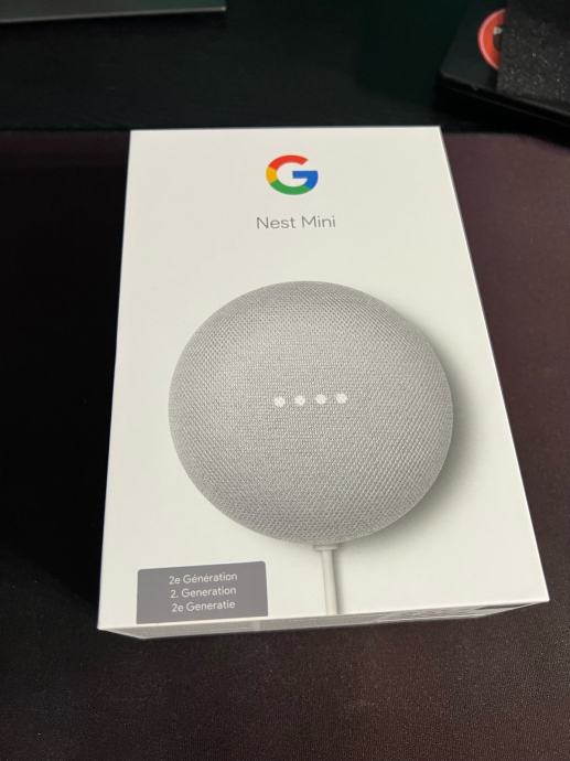Google Nest Mini 2. generacija
