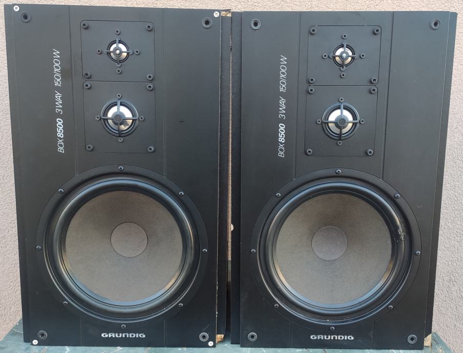 Grundig BOX 8500 zvučnici