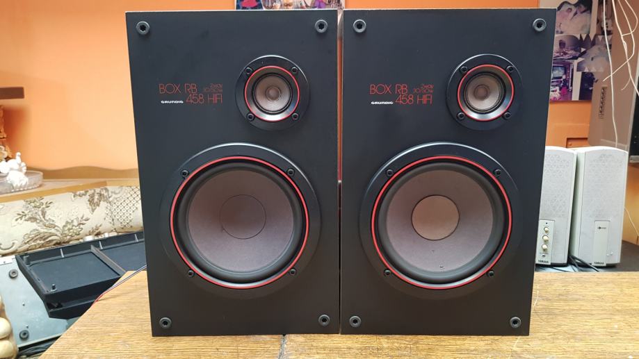 Grundig zvučnici box rb 458
