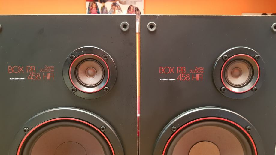 Grundig zvučnici box rb 458