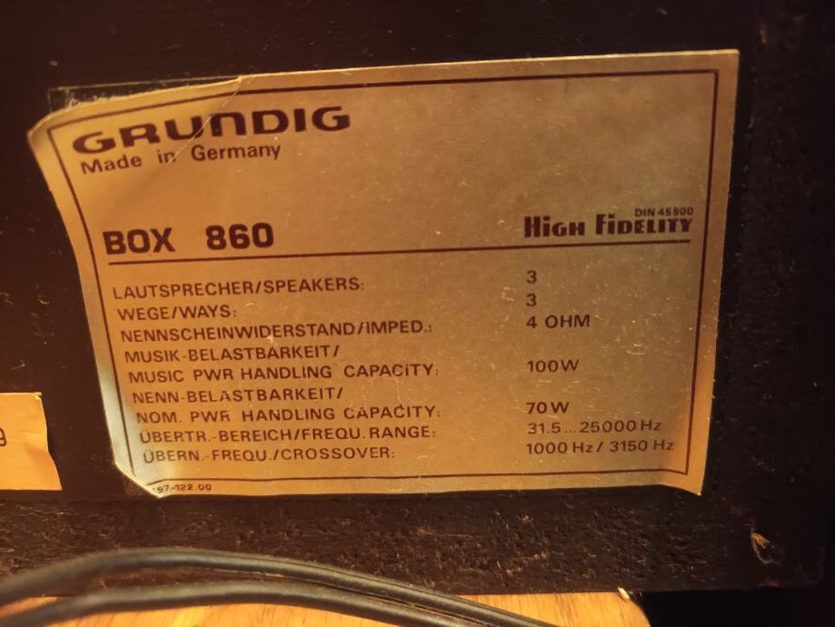 Grunding box 860