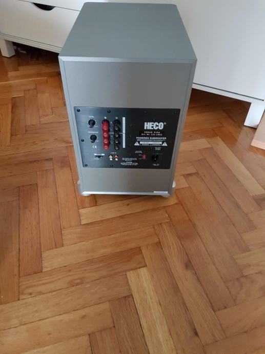 Heco Vogue subwoofer