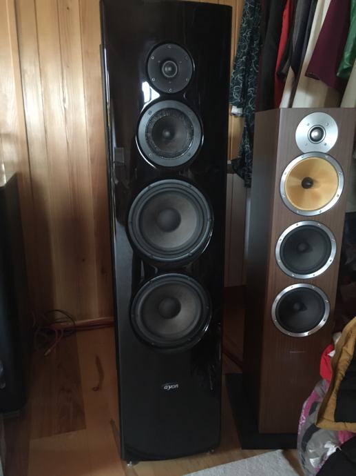 Hi-Fi vrhunski zvučnici Ayon Raptor S - piano black boja - 3.600 eur!