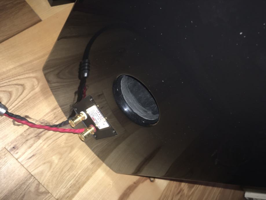 Hi-Fi vrhunski zvučnici Ayon Raptor S - piano black boja - 3.600 eur!