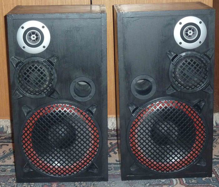 Hi-Fi Zvučnici Monacor samogradnja