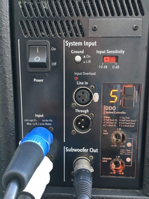 HK Actor DX Aktivni razglas