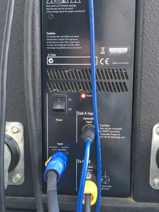 HK Actor DX Aktivni razglas