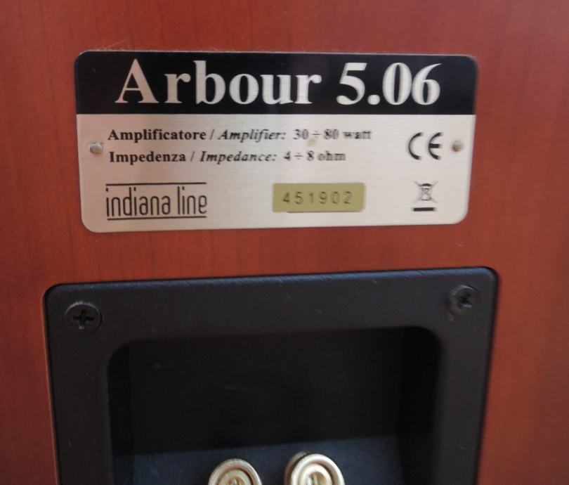 indiana line Arbour 5.06 - bookshelf zvučnici