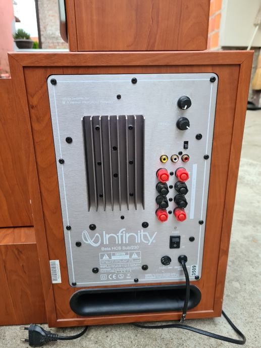 INFINITY Beta HCS 5.1 sistem zvučnika
