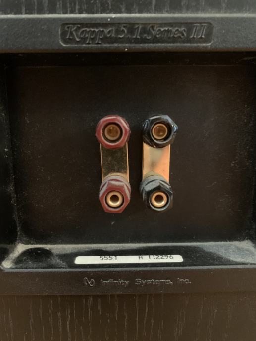 INFINITY GOLD KAPPA 5.1 SERIES II