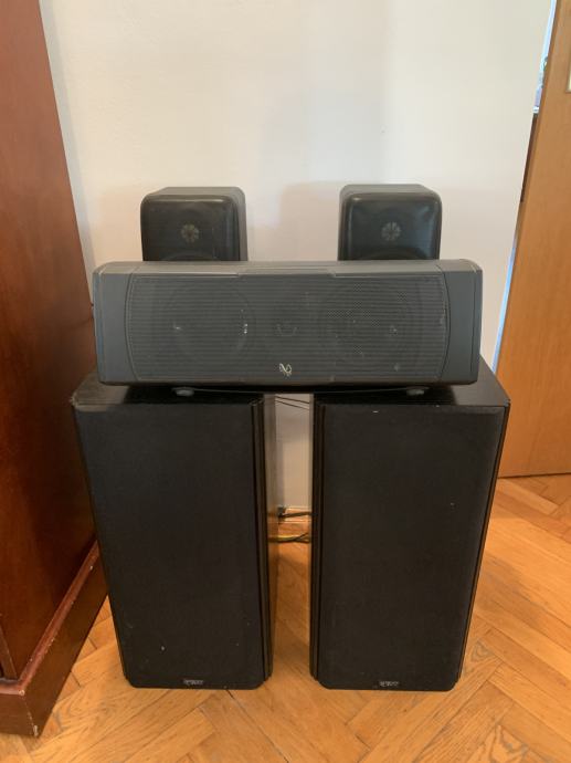 INFINITY GOLD KAPPA 5.1 SERIES II