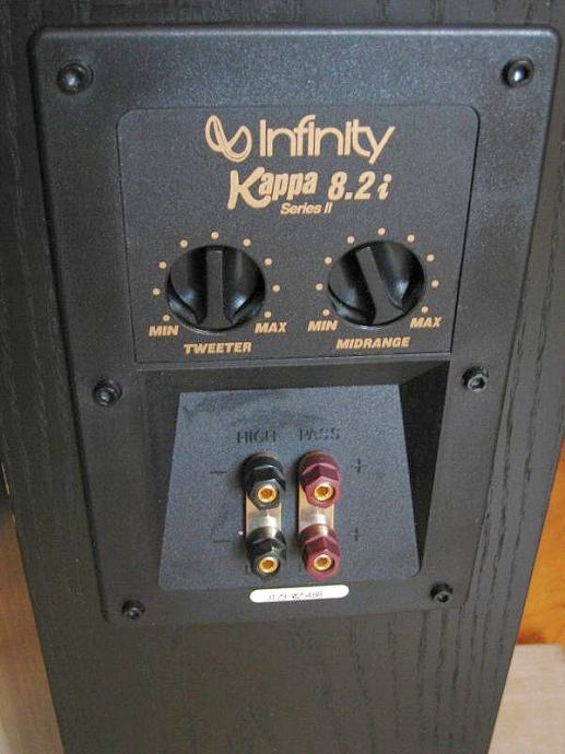 Infinity Kappa 8.2i Series II