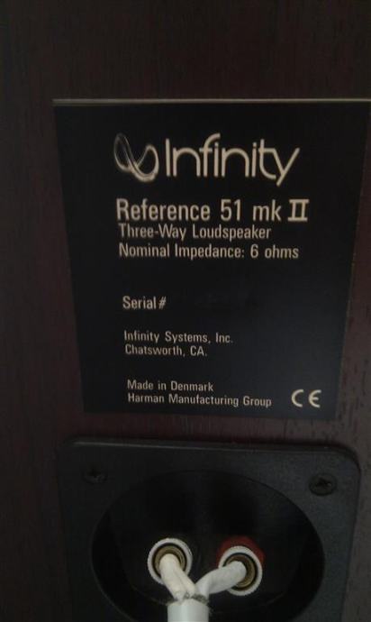 INFINITY REFERENCE 51 MKII