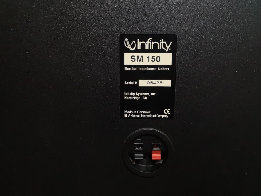 Infinity SM 150 - Studio Monitor