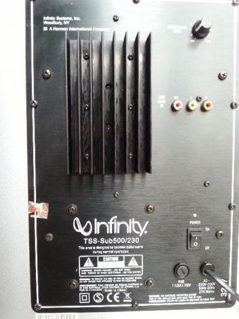 Infinity tss- 500