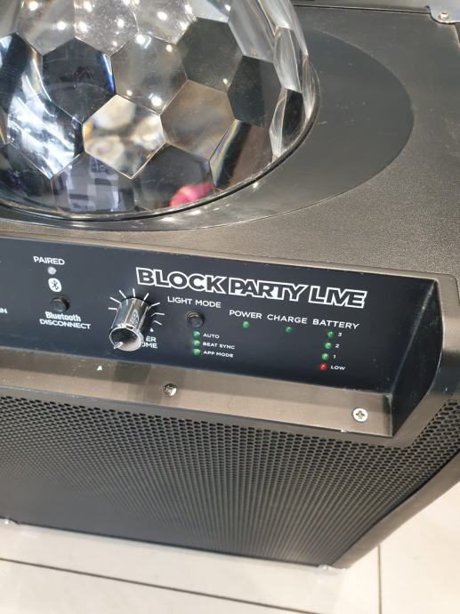 ION BLOCK PARTY LINE ZVUCNIK ***DO 36 RATA*** R1!