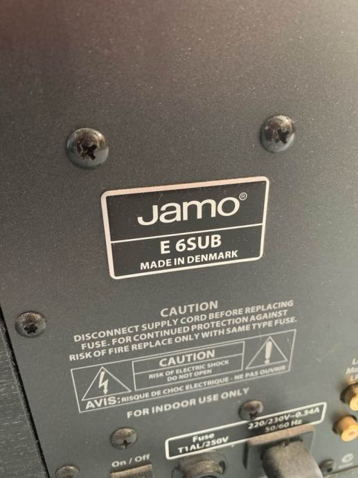 Jamo E 6 SUB