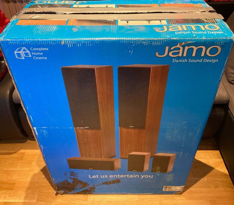 Jamo S418 HCS3